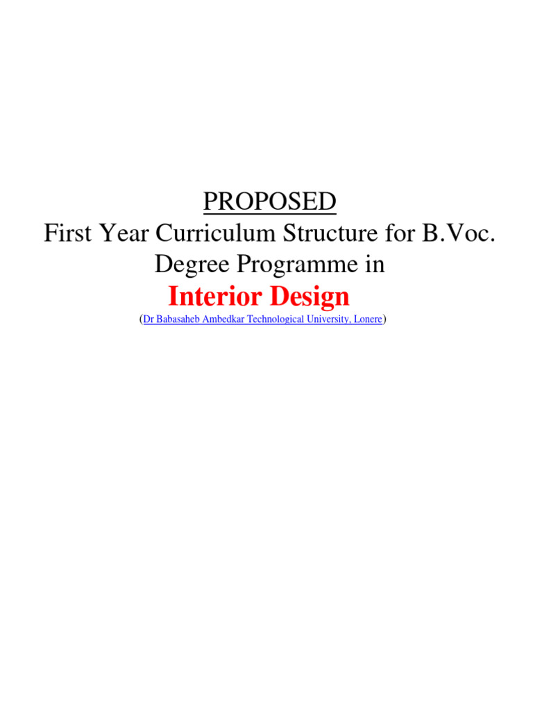 Revised-Interior-Design | PDF | Plaster | Drawing