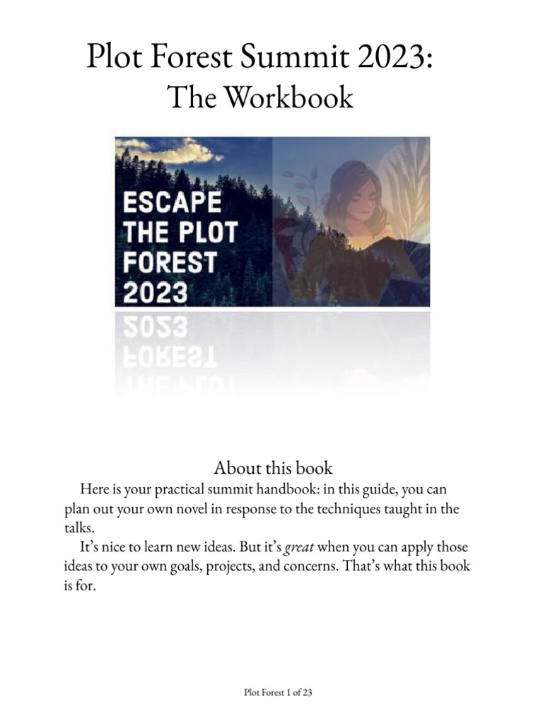 Plot Forest 23 Workbook | PDF | Books | Plot (Narrative)