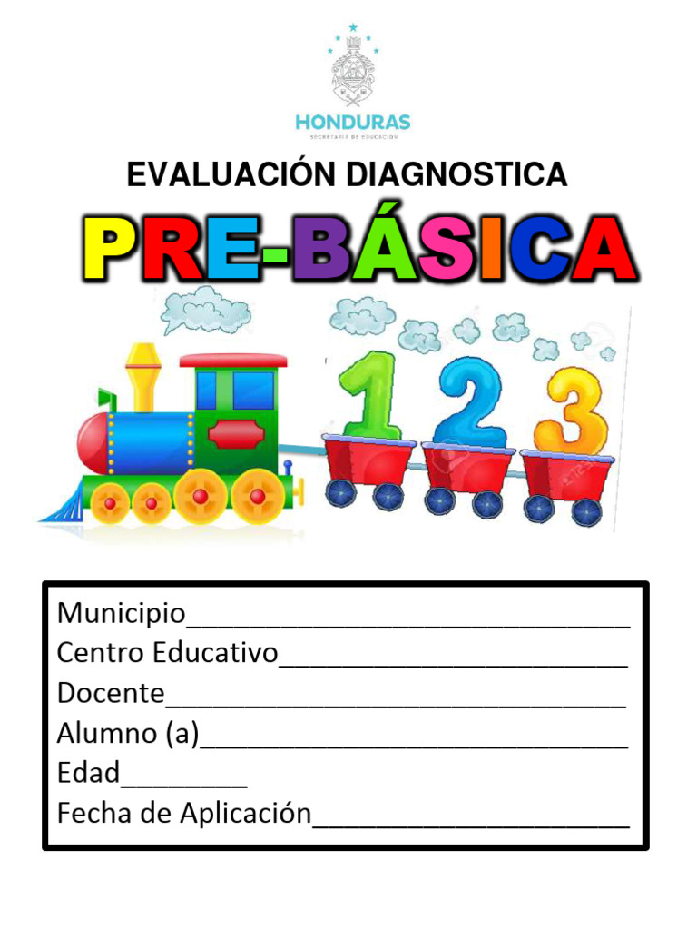 Prueba Diagnóstica Pre-Básica 2023 | PDF