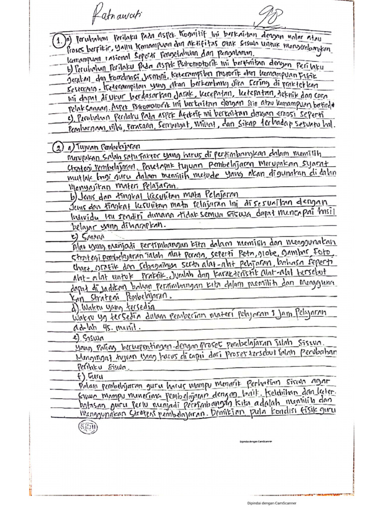 Nilai Rendah Tinggi | PDF