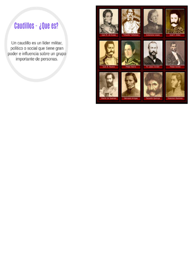 Caudillos 2 | PDF