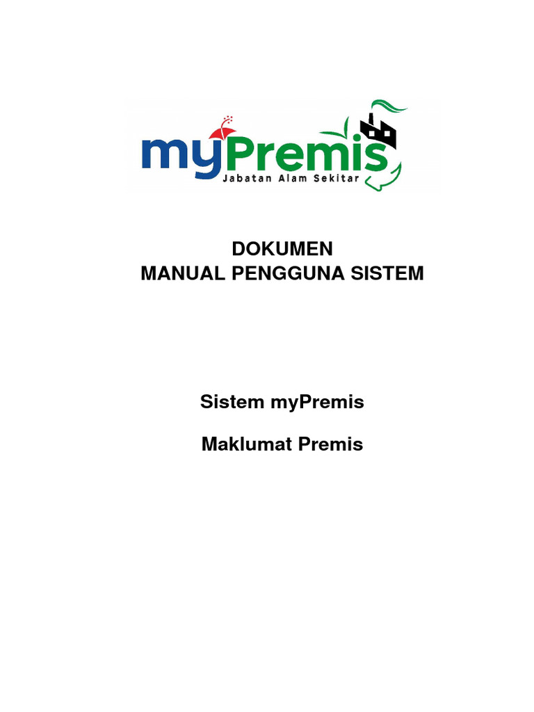 Maklumat Premis | PDF