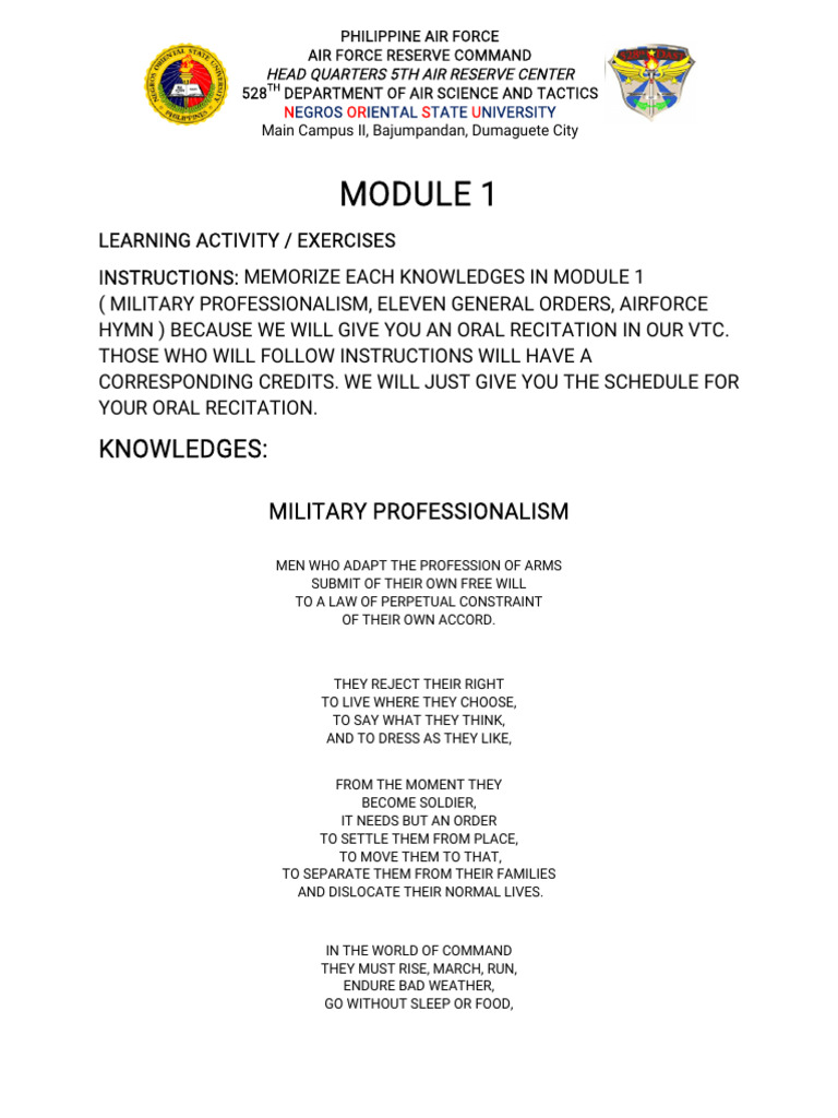 MODULE-1-2 (Final) | PDF