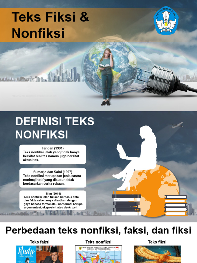 Panduan Lengkap Teks Nonfiksi | PDF
