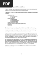 Writing A Formal Mathematical Report PDF | PDF | Abstract (Summary ...