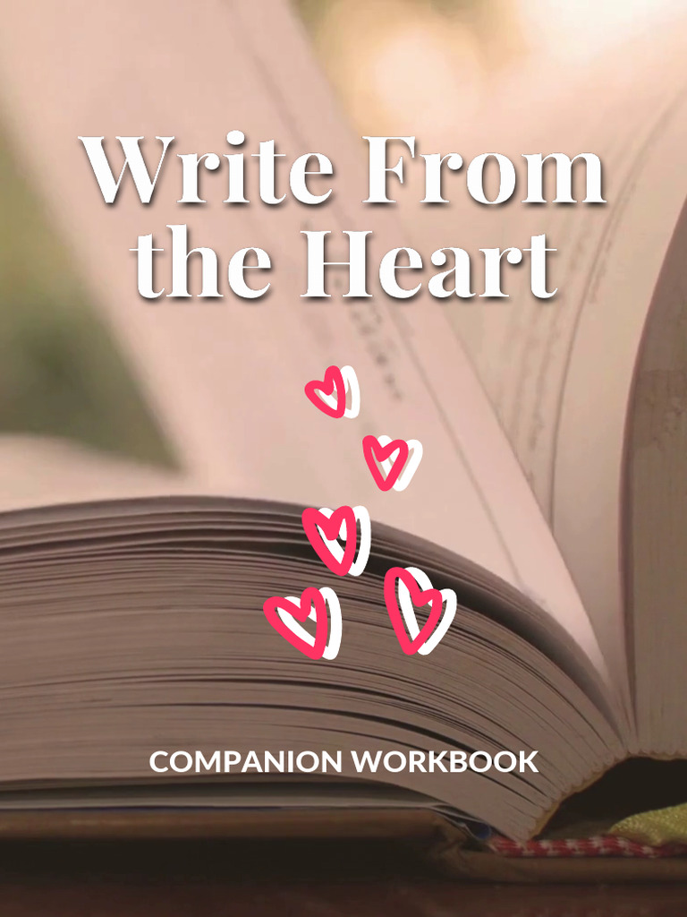 Write From The Heart Companion Workbook | PDF | Spirituality | Meditation
