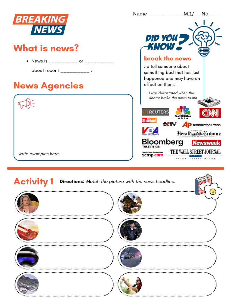 What Is News? | PDF