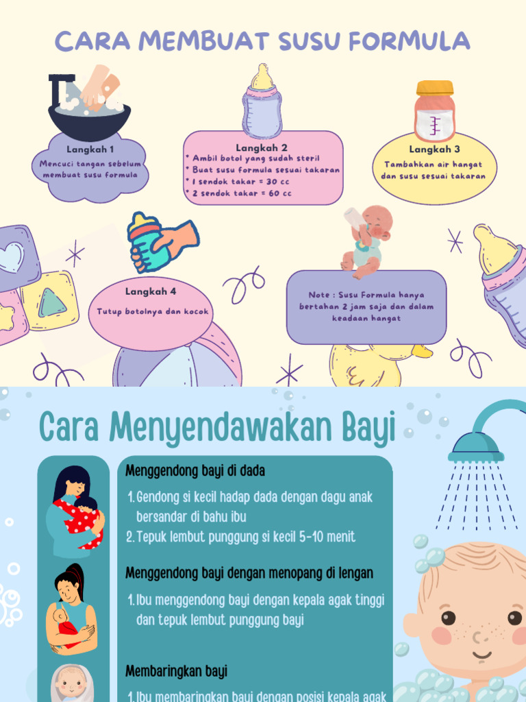 CARA MEMBUAT SUSU FORMULA | PDF