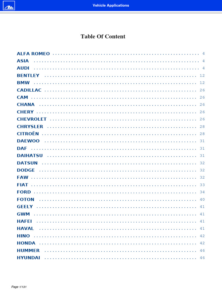 ATE Catalogue Offline | Download Free PDF | Vehicles | Electric Vehicle Manufacturers