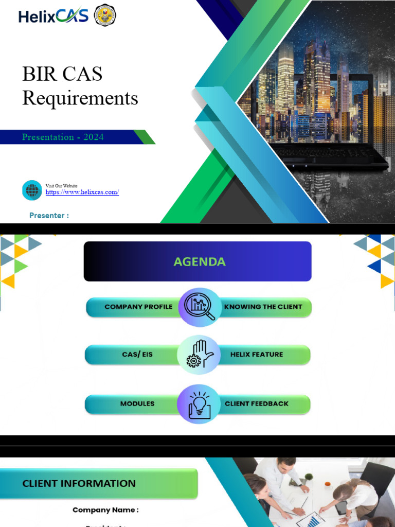 BIR CAS Requirements | PDF | Point Of Sale | Receipt