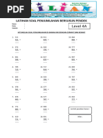 Latihan Soal Sempoa 1 | PDF