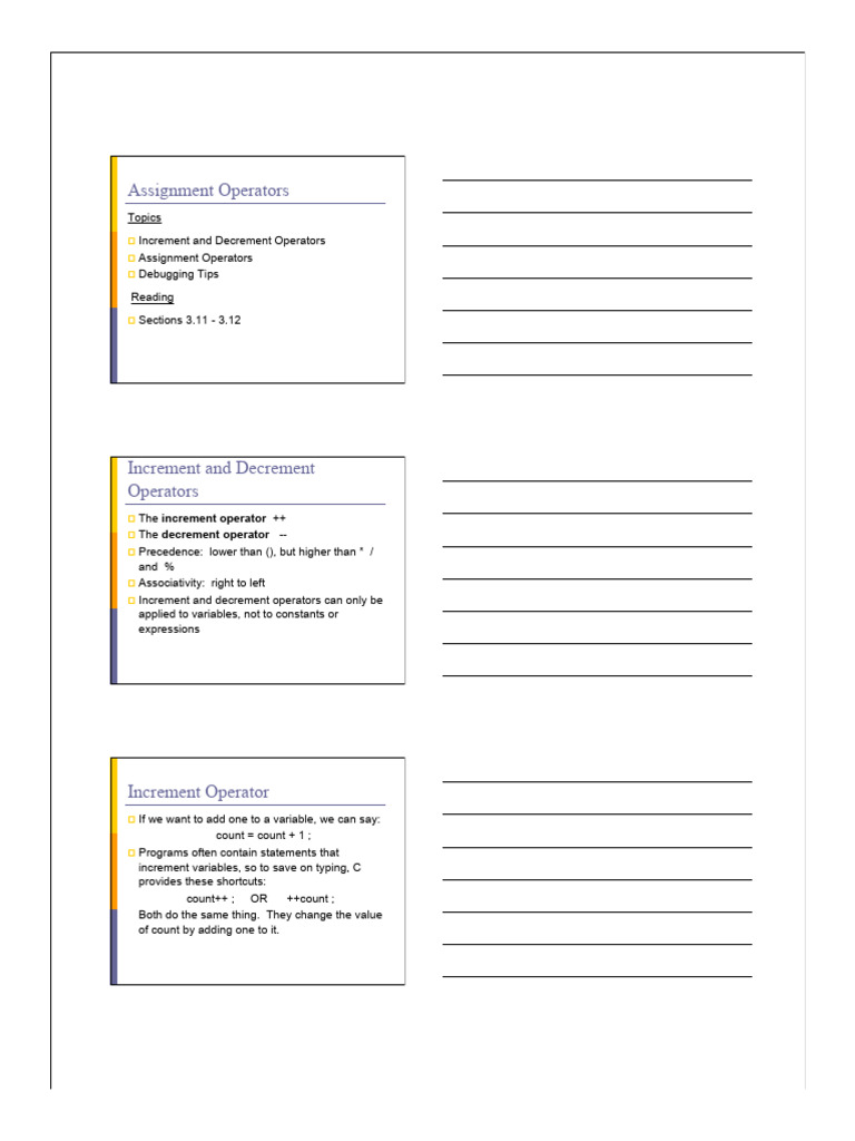 L13 Assignment Ops | PDF | Software Development | Computer Engineering