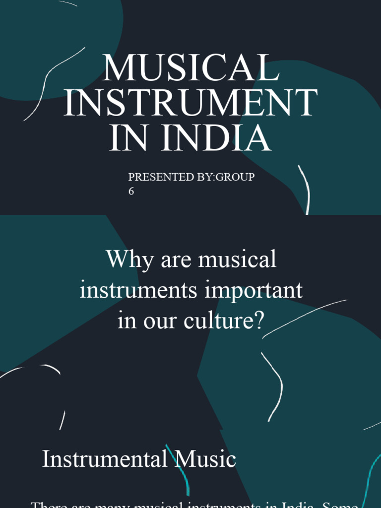 Musical Instruments of India Explained | PDF | String Instruments ...