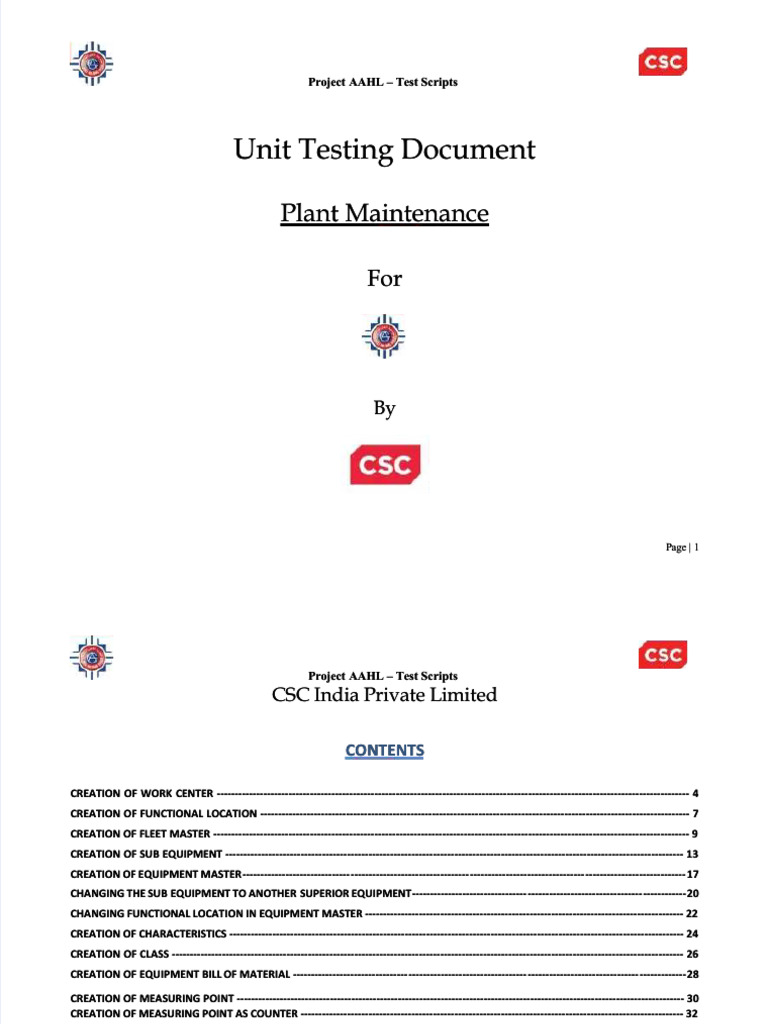 PDF PM Test Scripts Full Aahg 1600 - Compress | PDF | Information ...