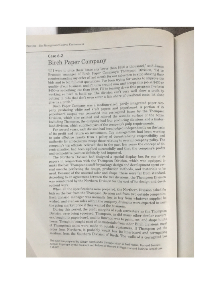 Birch Paper | PDF