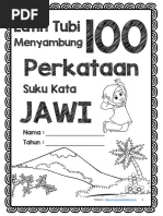 Modul Pembelajaran Khat 5 Riqah | PDF