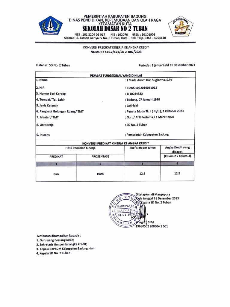 Akumulasi Pak Kop | PDF