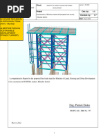 Steel Water Tank Design Specifications | PDF | Pressure | Welding