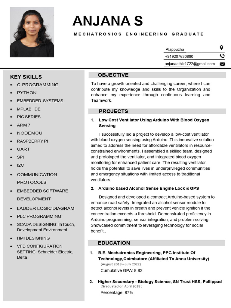 Anjana s-1 | PDF | Embedded System | Scada