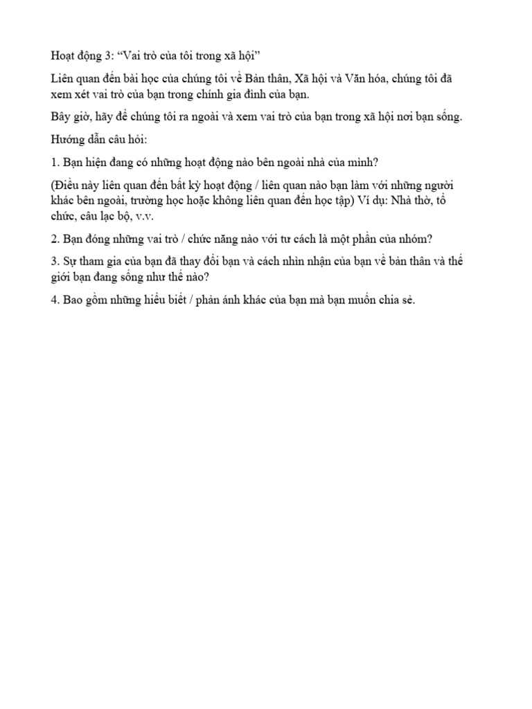 Activity 3 - UTS | PDF