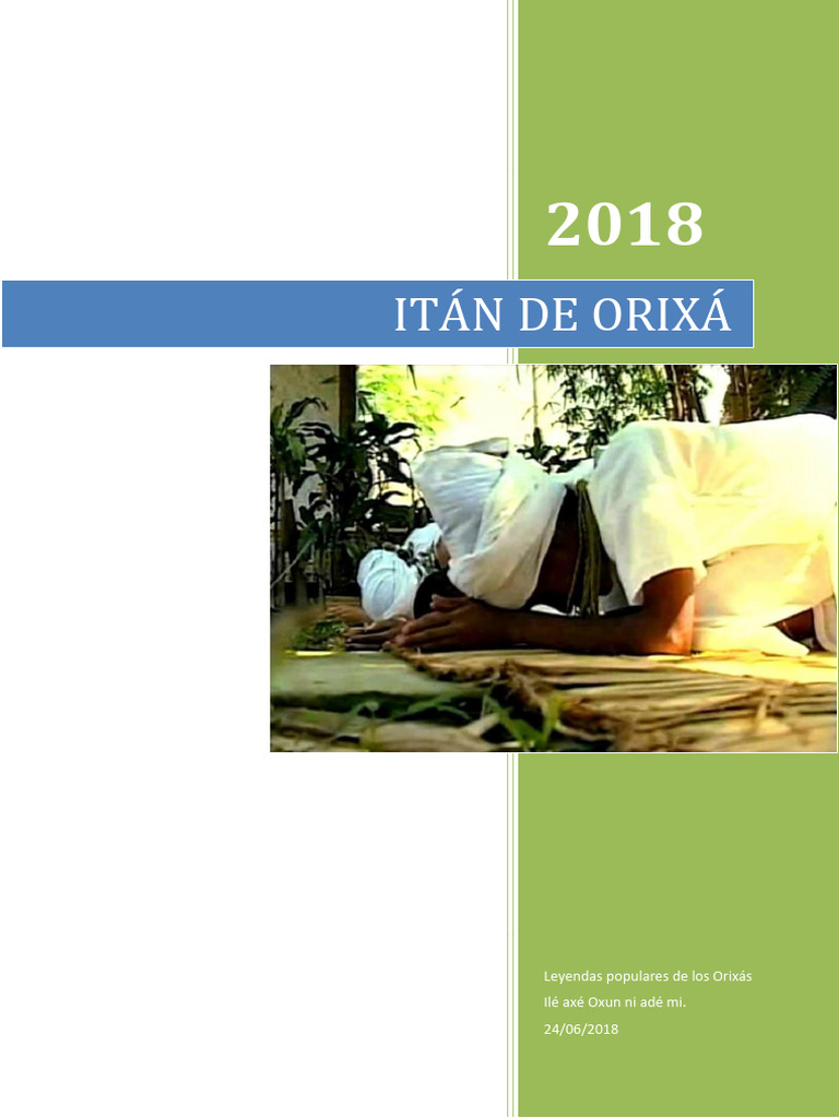 Leyendas de Orixás: Exú y Ogún | PDF | Santeria