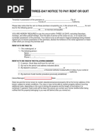 Property Relinquishment Form | PDF