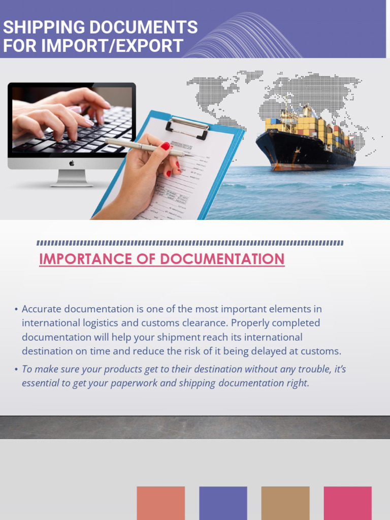 Issd Shipping Documents | PDF | Cargo | Bill Of Lading
