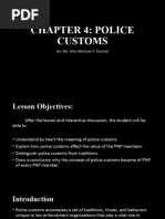 Police Officers Creed | PDF | Love | God