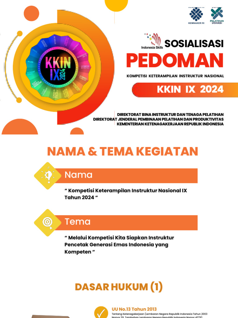 Presentasi Sosialisasi KKIN 2023-Zoom | PDF