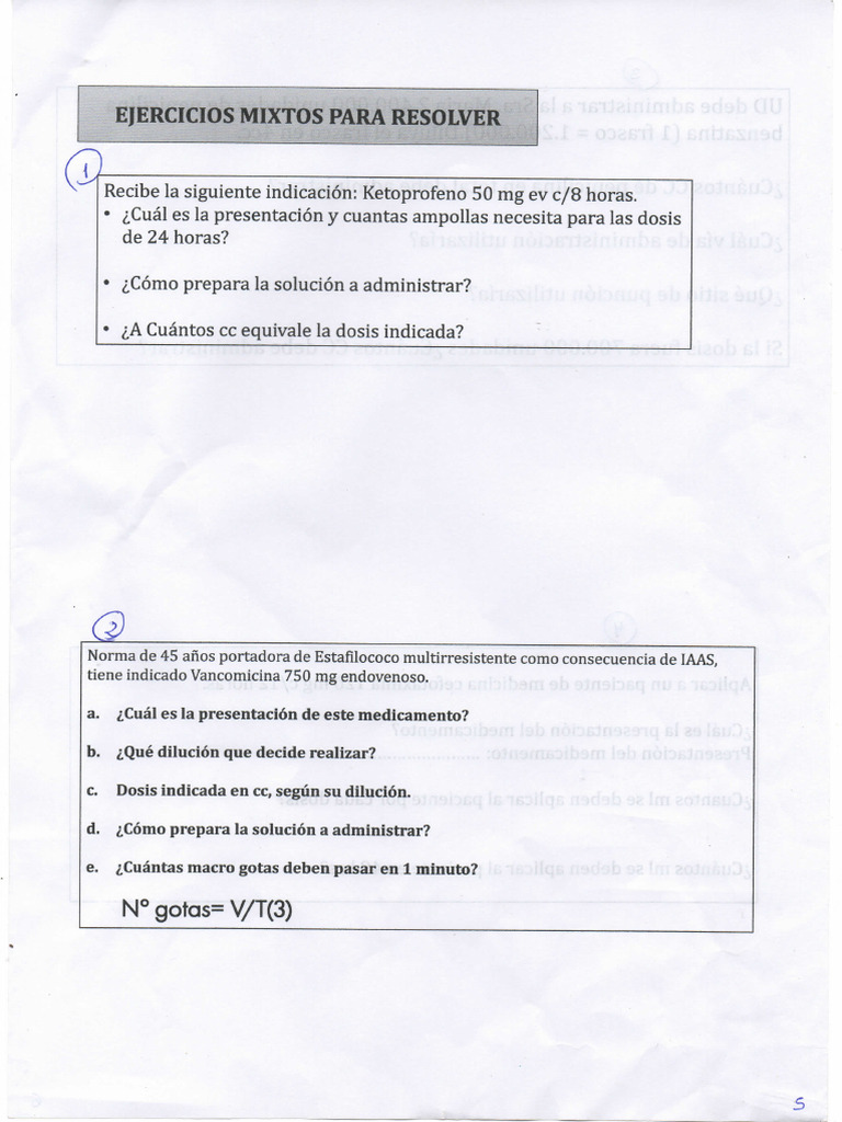 Solucion de 4 Ejercicios | PDF