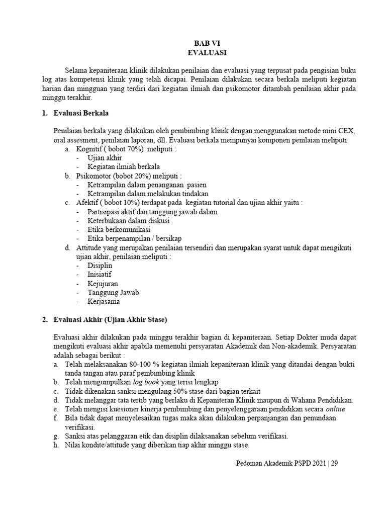 Evaluasi 1 | PDF | Karier & Perkembangan | Bisnis