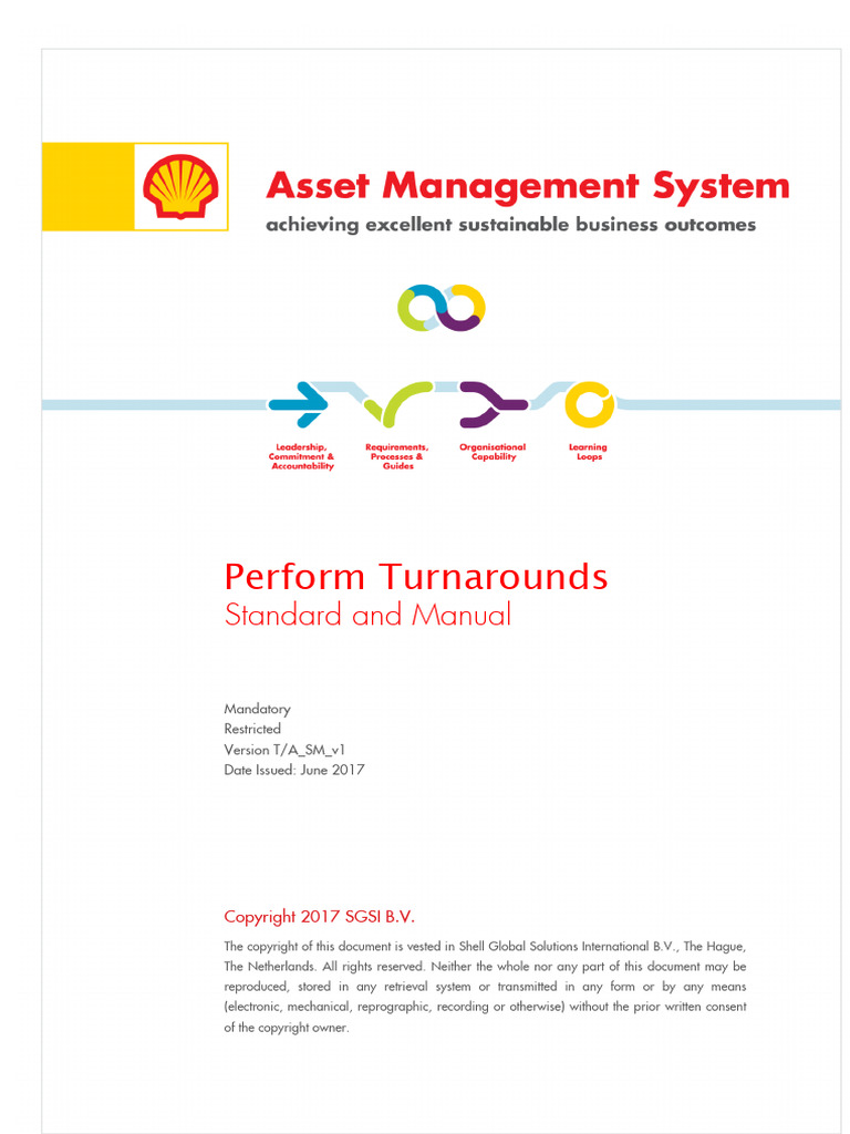 TA - Standard and Manual | PDF | Performance Indicator | Risk Management