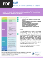PRISMA-ScR Fillable Checklist | PDF | Systematic Review | Research Methods