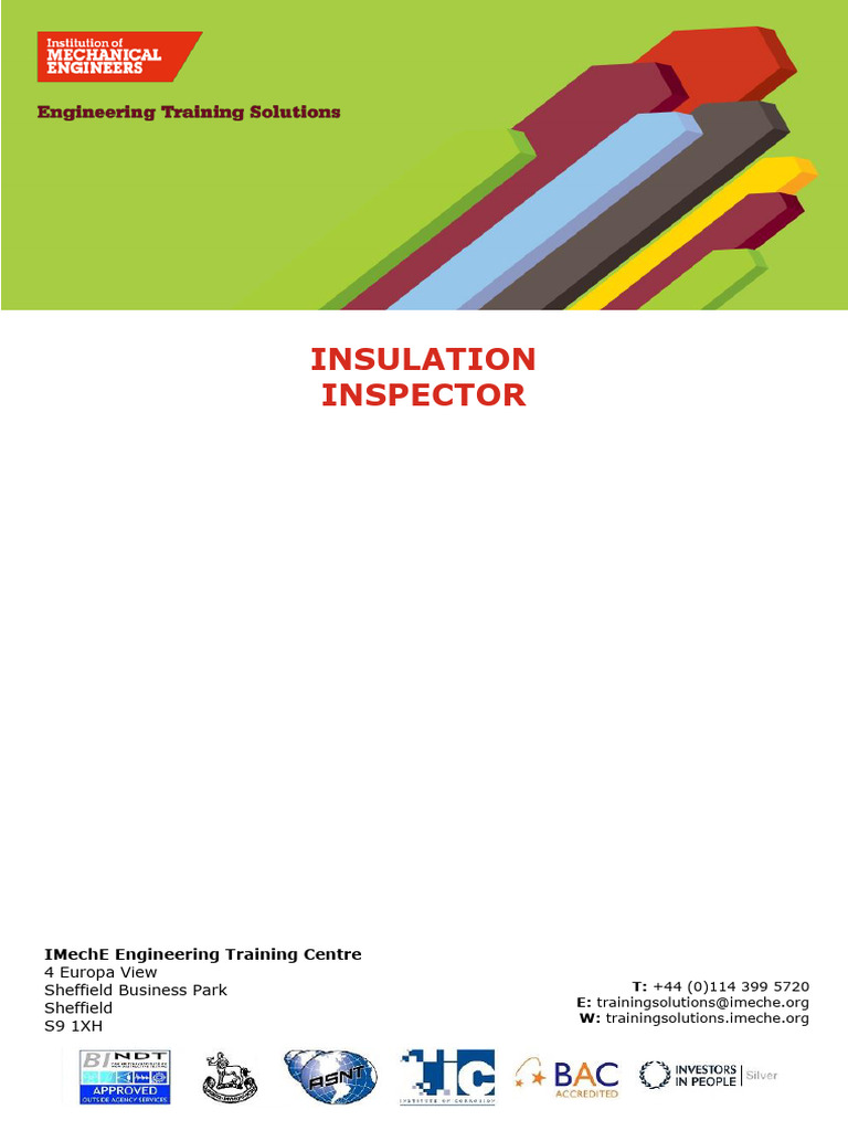 ICorr Insulation Inspector | PDF | Thermal Insulation | Corrosion
