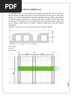 Design of Solid Slab Example | PDF