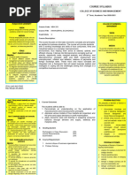 POB Grade 10 Course Outline - Docx-1 | PDF | Critical Thinking | Learning