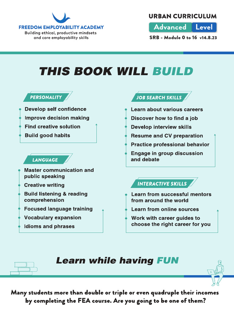 SRB - Module 0 To 16 | Download Free PDF | Reading Comprehension | Stress (Linguistics)