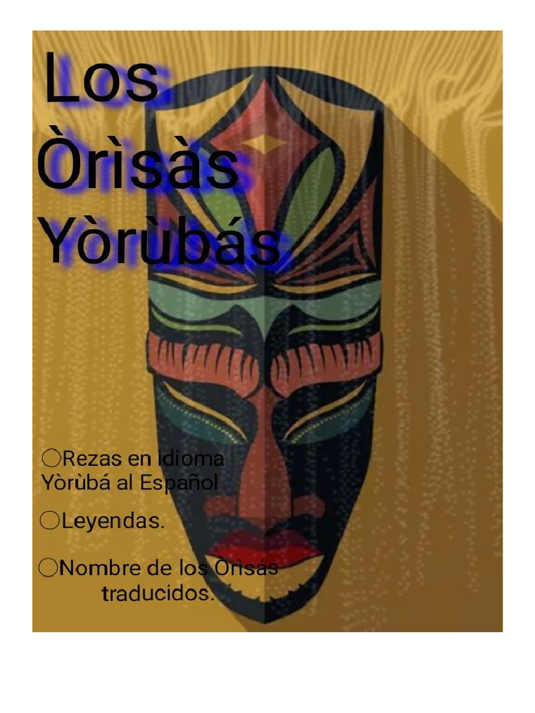 Esencia de los Orishas Yoruba | PDF