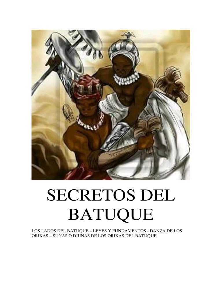 Secretos Del Batuque | PDF