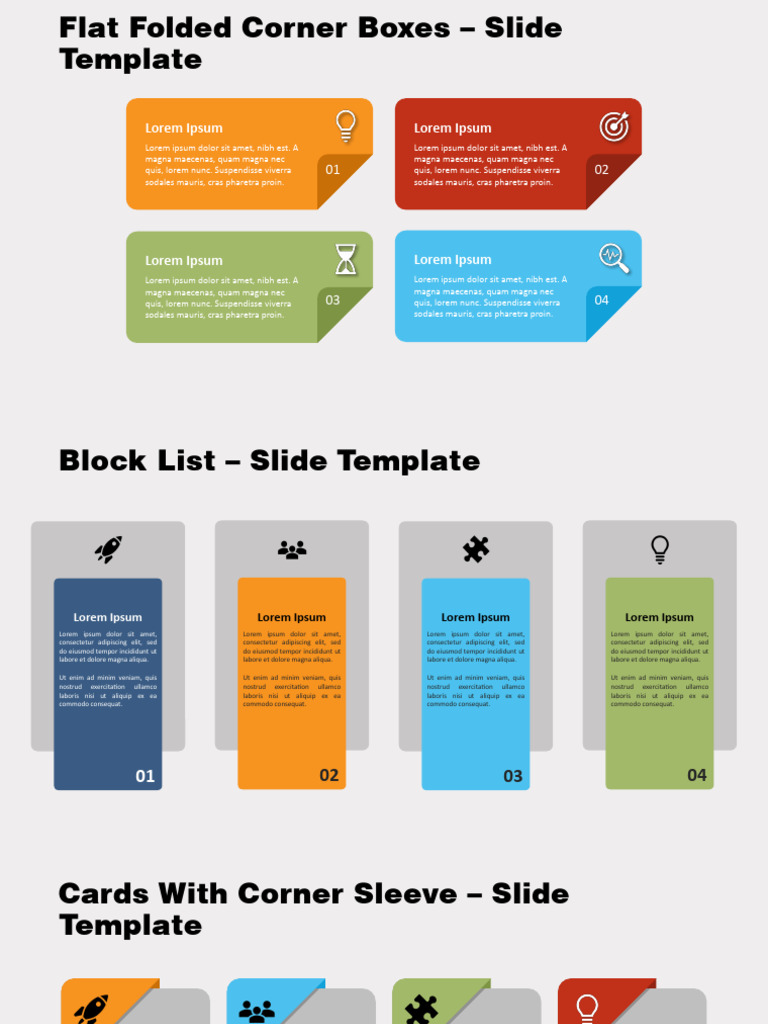 4 Options Template | PDF