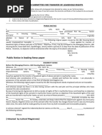 Affidavit Format | PDF