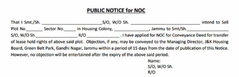 Public Notice | PDF