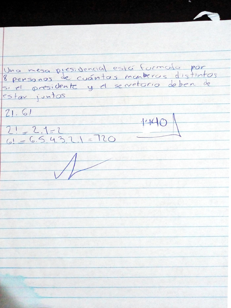 Actividad 2 Permutaciones y Combinaciones. | PDF