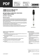JUMO 404304 Pressure Transmitter Data Sheet | PDF | Alternating Current ...