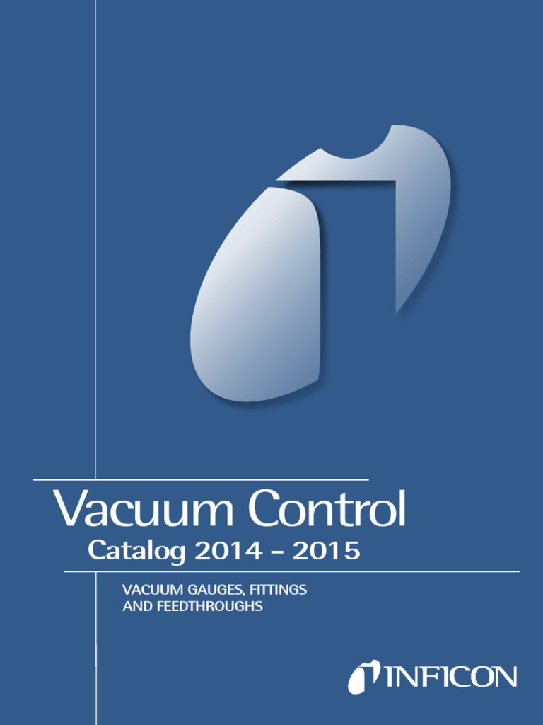Catalog INFICON (Componente Vacuum) | PDF | Pressure Measurement | Quantity