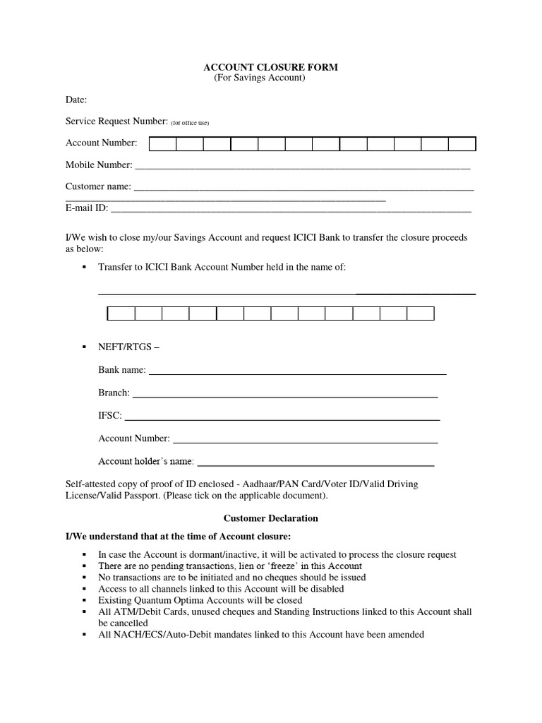 account-closure-format | PDF