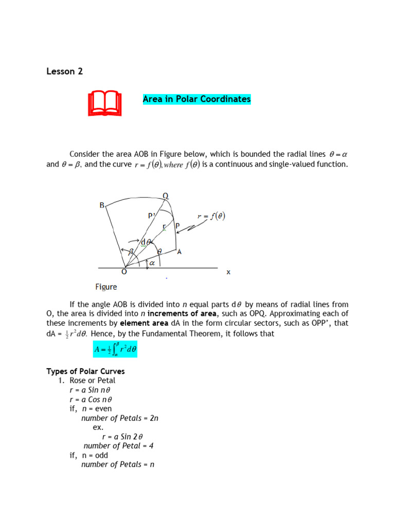 Module 4, Lesson 2 | Download Free PDF | Area | Euclidean Geometry