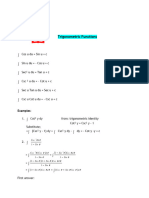 Rapid Math Assessment (Rma) - Reviewer | PDF | Area | Circle