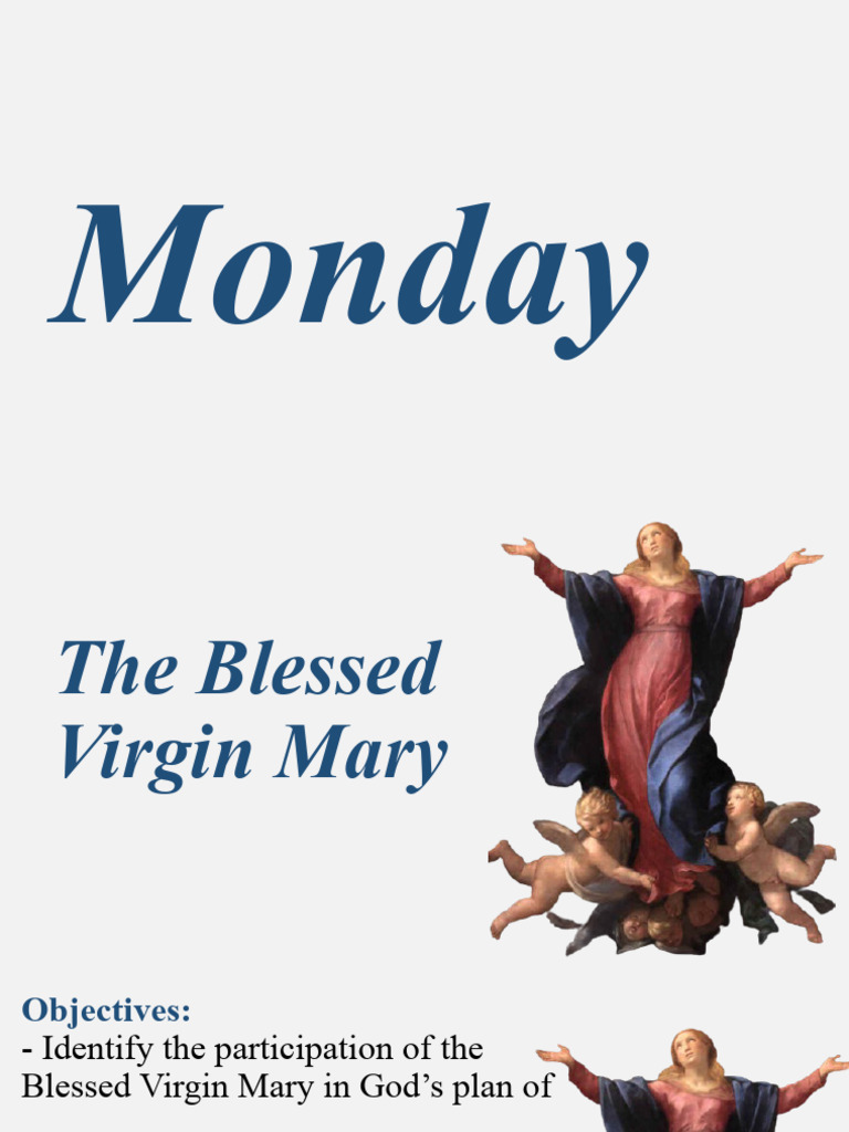 Blessed Virgin Mary Pdf Mary Mother Of Jesus Jesus
