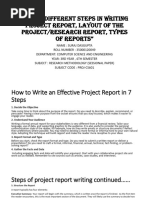 Preparing A Professional Report - Schematic Report | PDF | Book Design ...